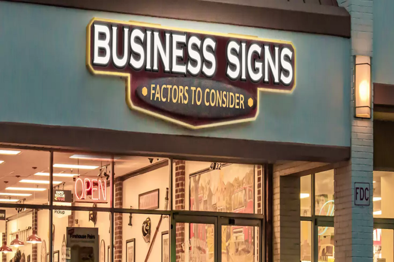The Best Sign Manufacturing Methods for Commercial Building Signage